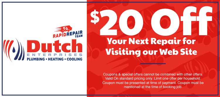 Coupons & Specials - Dutch Enterprises