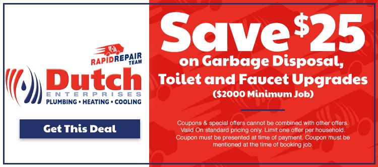 Coupons & Specials - Dutch Enterprises