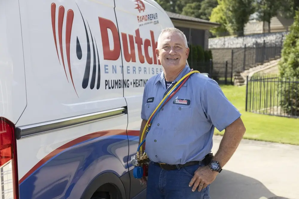 Cape Girardeau Plumber, AC & Heating Services - Dutch Enterprises